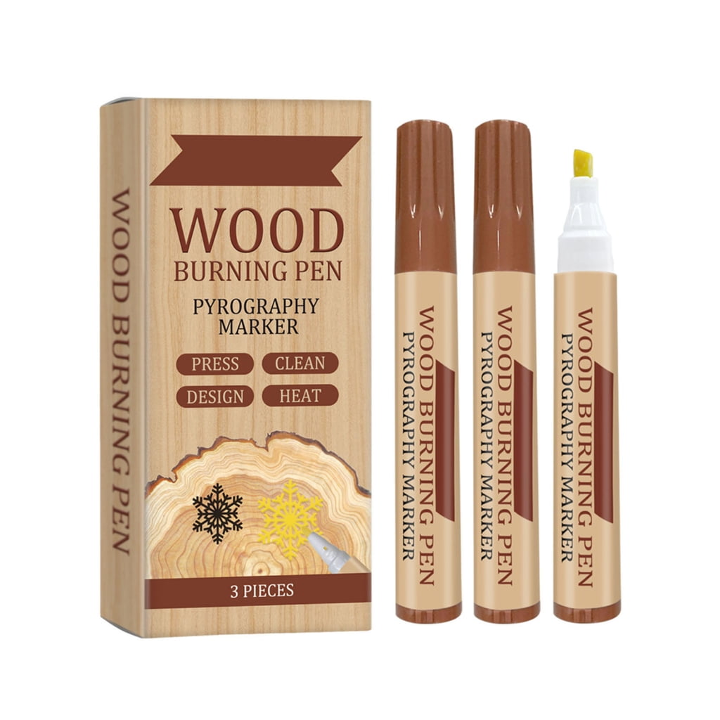Wood Burning Marker Pyrography Marker for Wood Painting Crafts Project ...