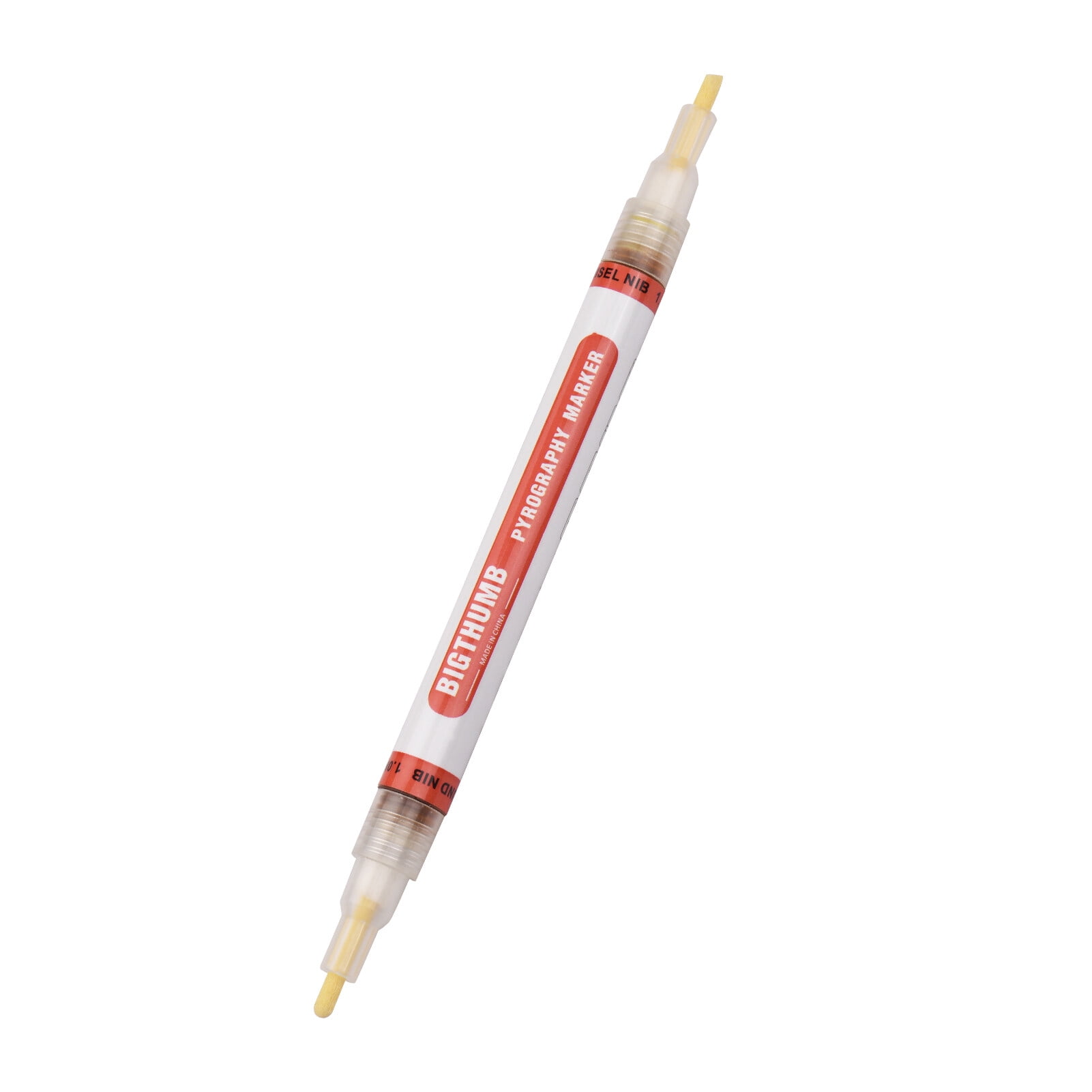 Wood Burning Pen Double Tips Chemical Pyrography Marker Pen Safe Tool ...