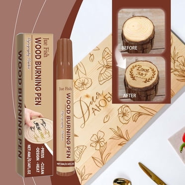 Scorch Marker Pro - Wood Burning Pen for Artists & DIY Projects - 2 ...