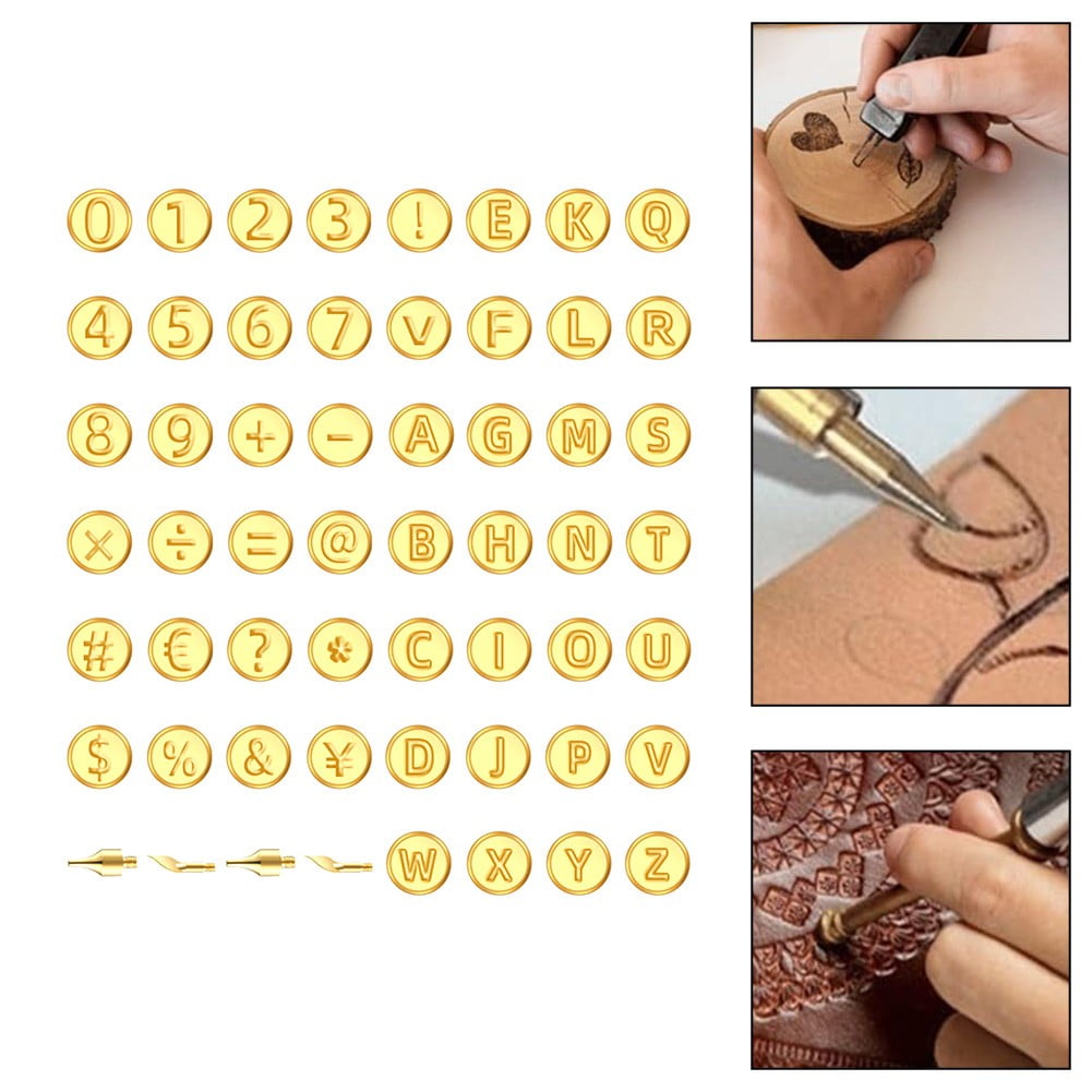 Wood Burning Tips Copper Letters Wood Burning Letters Template Tools ...