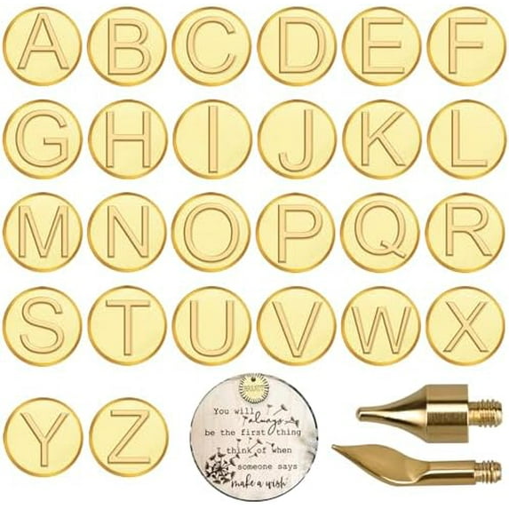 Wood Burning Tips Letters,Wood Burning Alphabet Template for Embossing ...