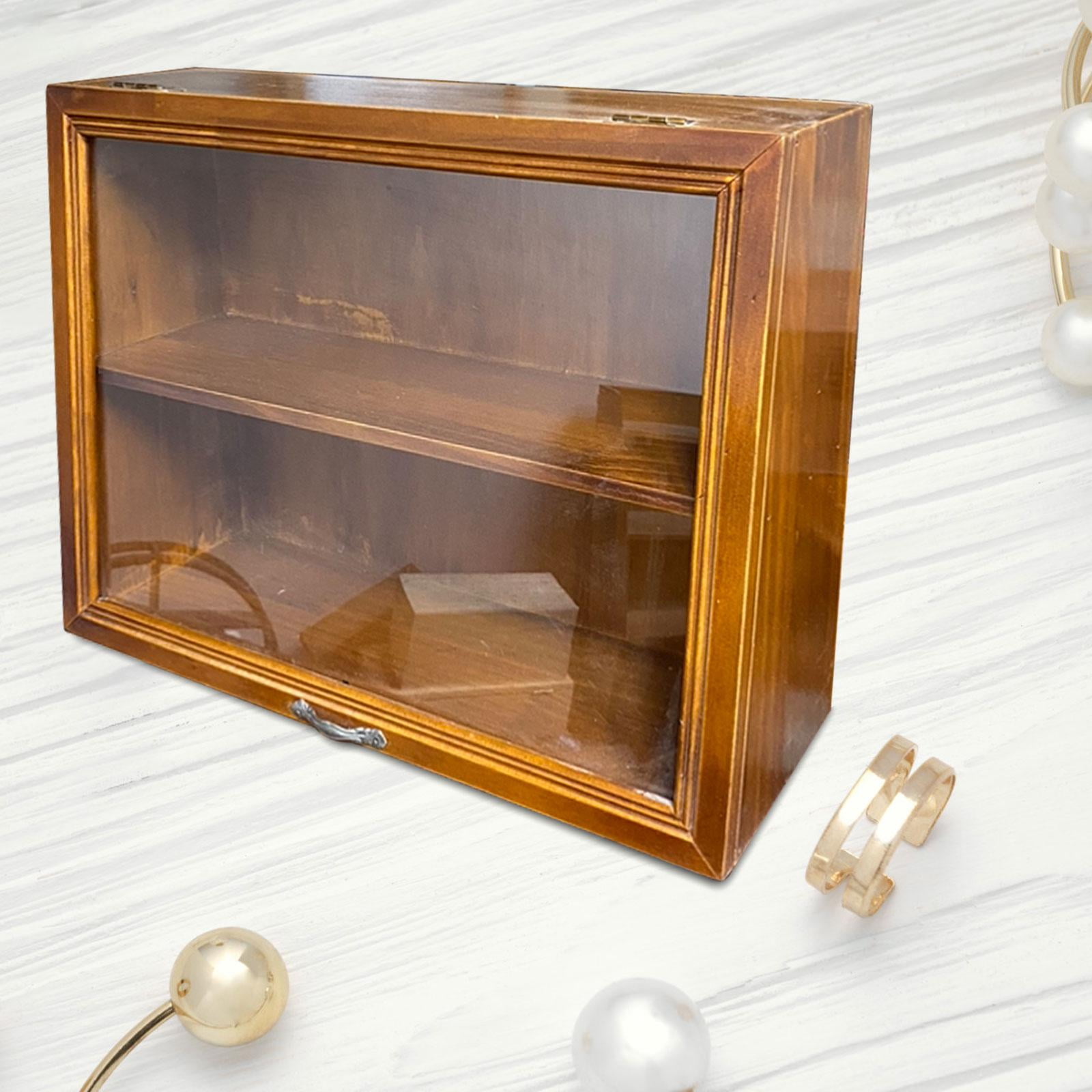 Wood Cabinet Desktop Display Rack Shelf for Bathroom Kitchen Cabinet ...