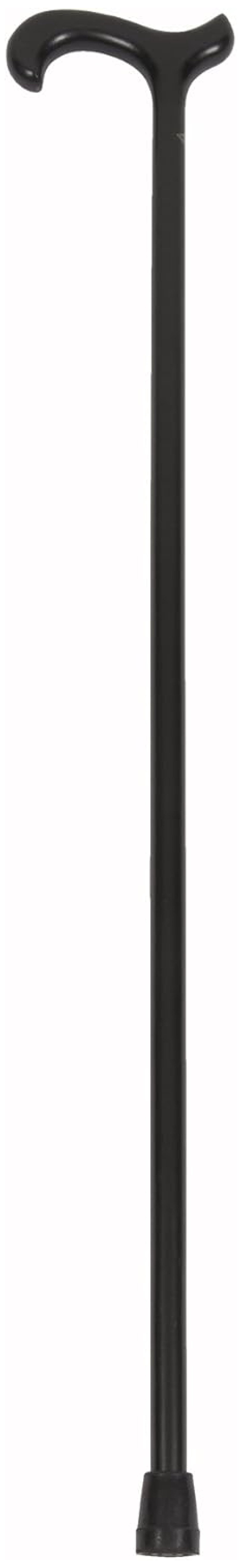 Wood Cane, Solid Wood Finish, Black Beechwood (Derby Handle), Large ...