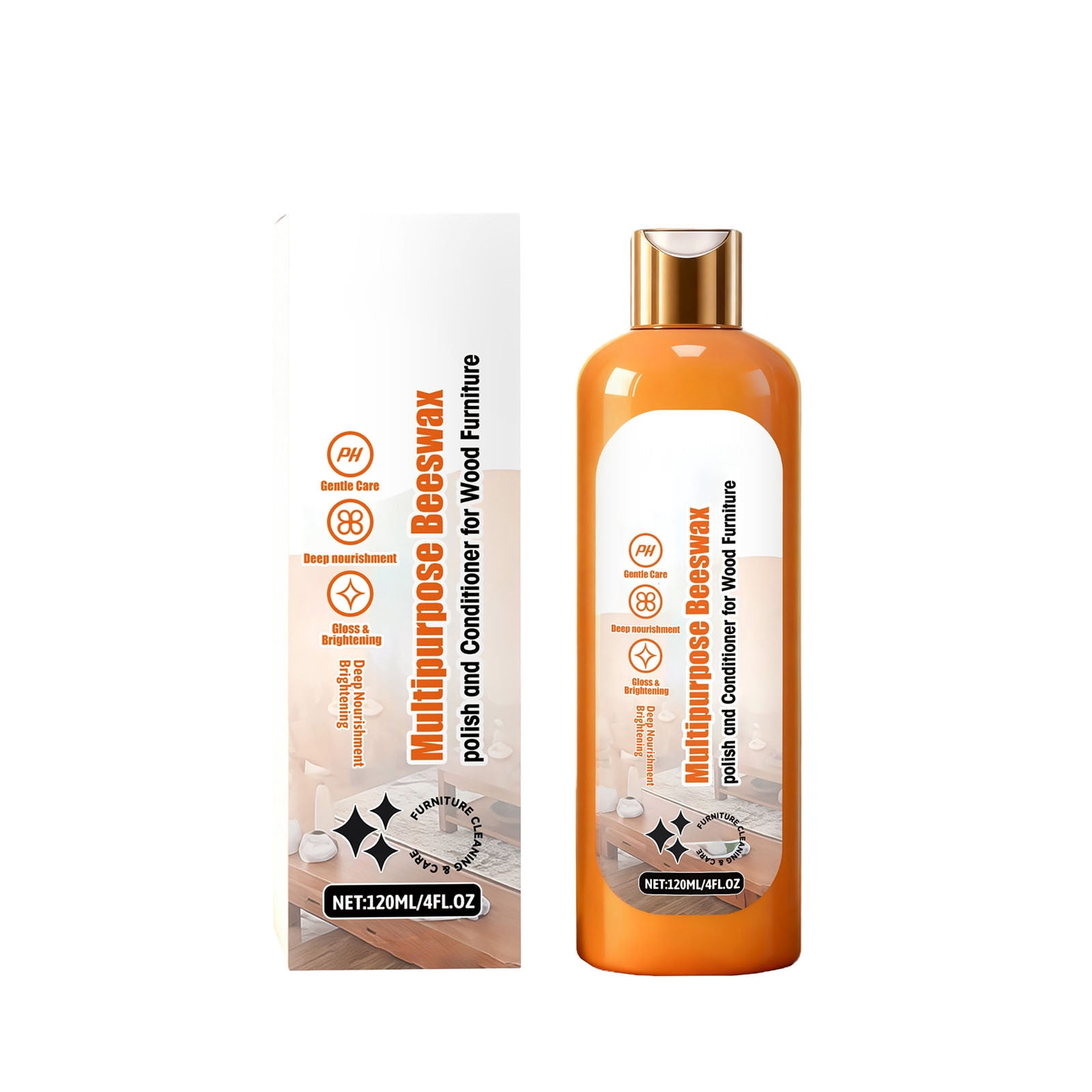 Wood Care Agent With Long-Lasting Protection, Enhanced Shine And Eco ...