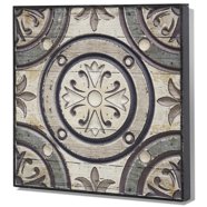 Costway Set of 2 Decorative Vintage Wooden Wagon Wheel with Steel Rim ...