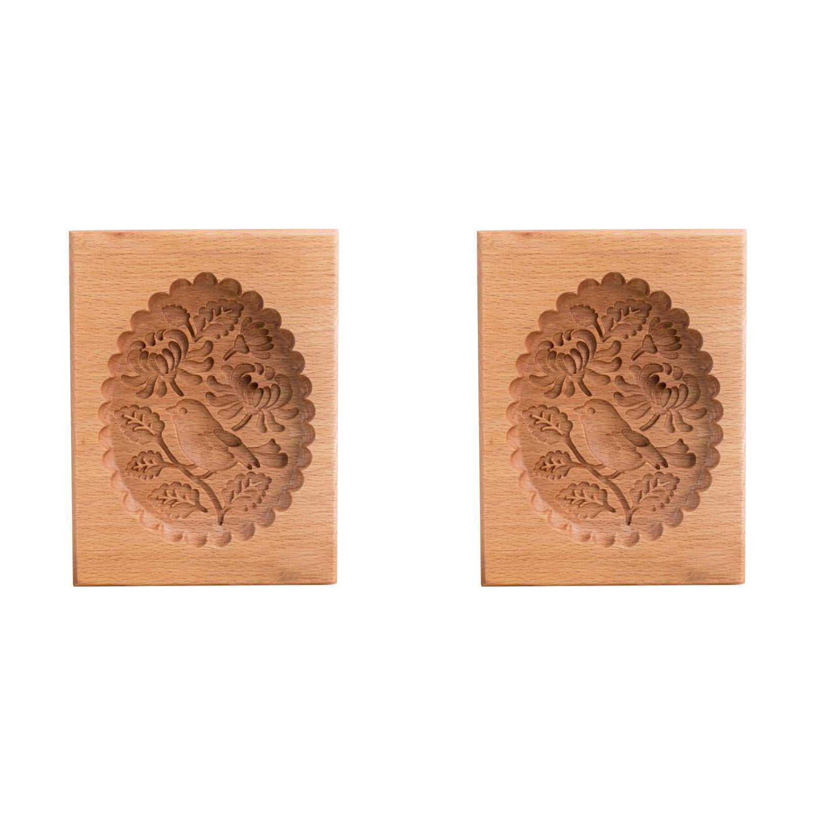 Wood-Carved Shortbread Biscuits – Handmade Traditional Shortbread ...