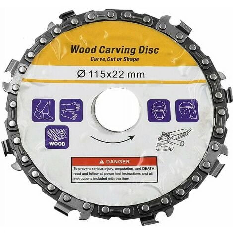 Wood Carving Chain Disc Wood Grinder Chain Chainsaws Disc Plate Tools ...