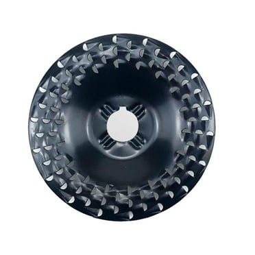 Grinder Wheel Disc 4 Inch Wood Shaping Wheel, Wood Grinding Shaping ...