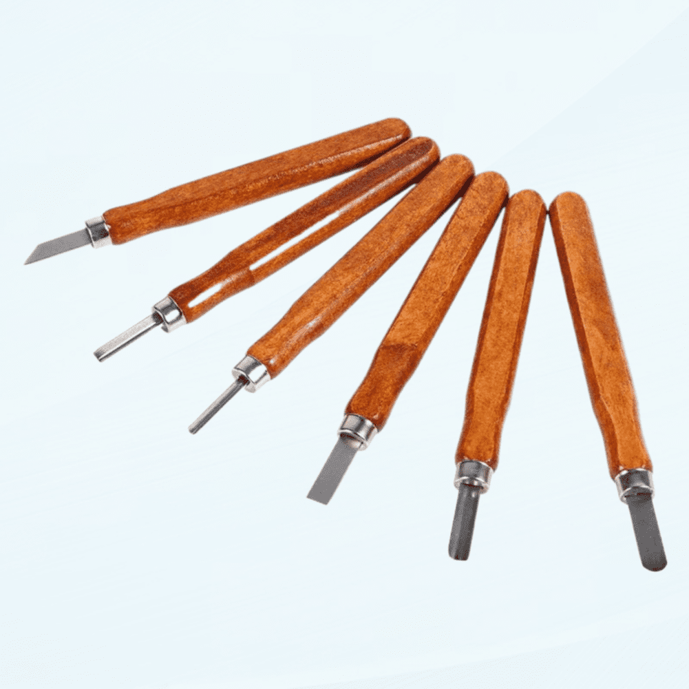 Wood Carving Kit Woodcarving Knife Set, Hand Carving Tool Set, Mini ...