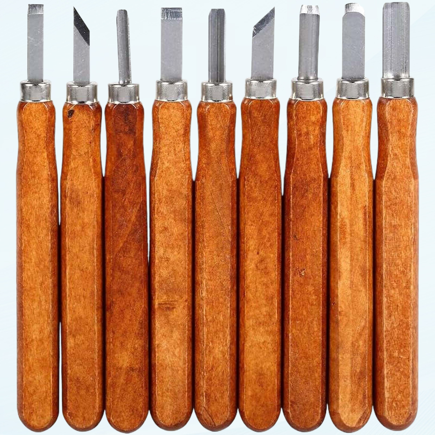 Wood Carving Knife Set 3/6/9PCS for Beginners and Casual Users DIY ...