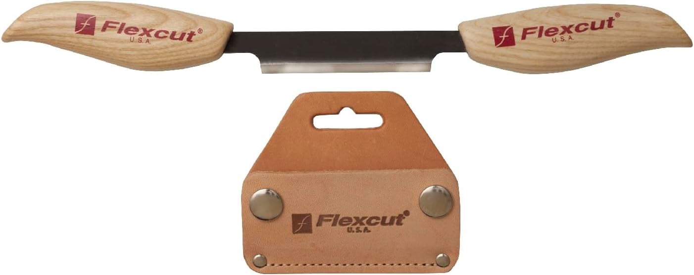 Wood Carving Knives | Mini-Draw Knife | 1095 High Carbon Steel Blade ...