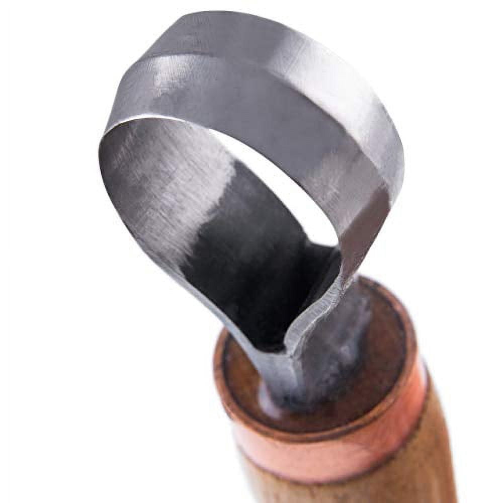 Wood Carving Scorp Hook Knife. Round Carving Tool for Spoons, Bowls and ...