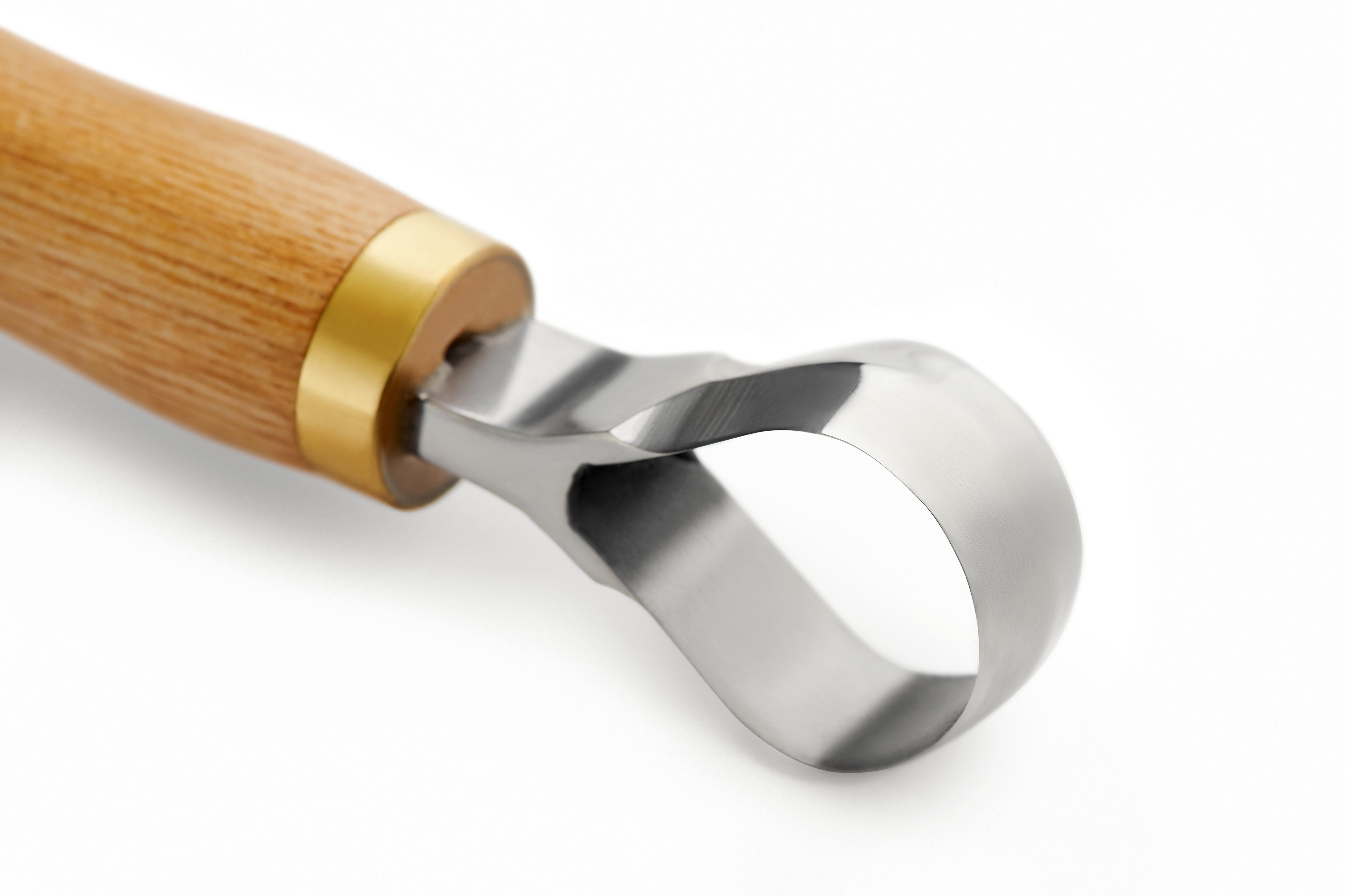 Wood Carving Scorp Hook Knife. Round Carving Tool for Spoons, Bowls and ...