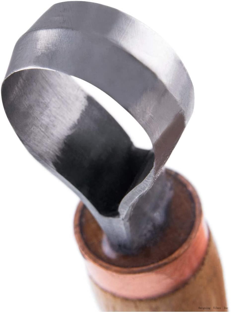Wood Carving Scorp Knife. Round Carving Tool For Spoons, Bowls And Cups ...