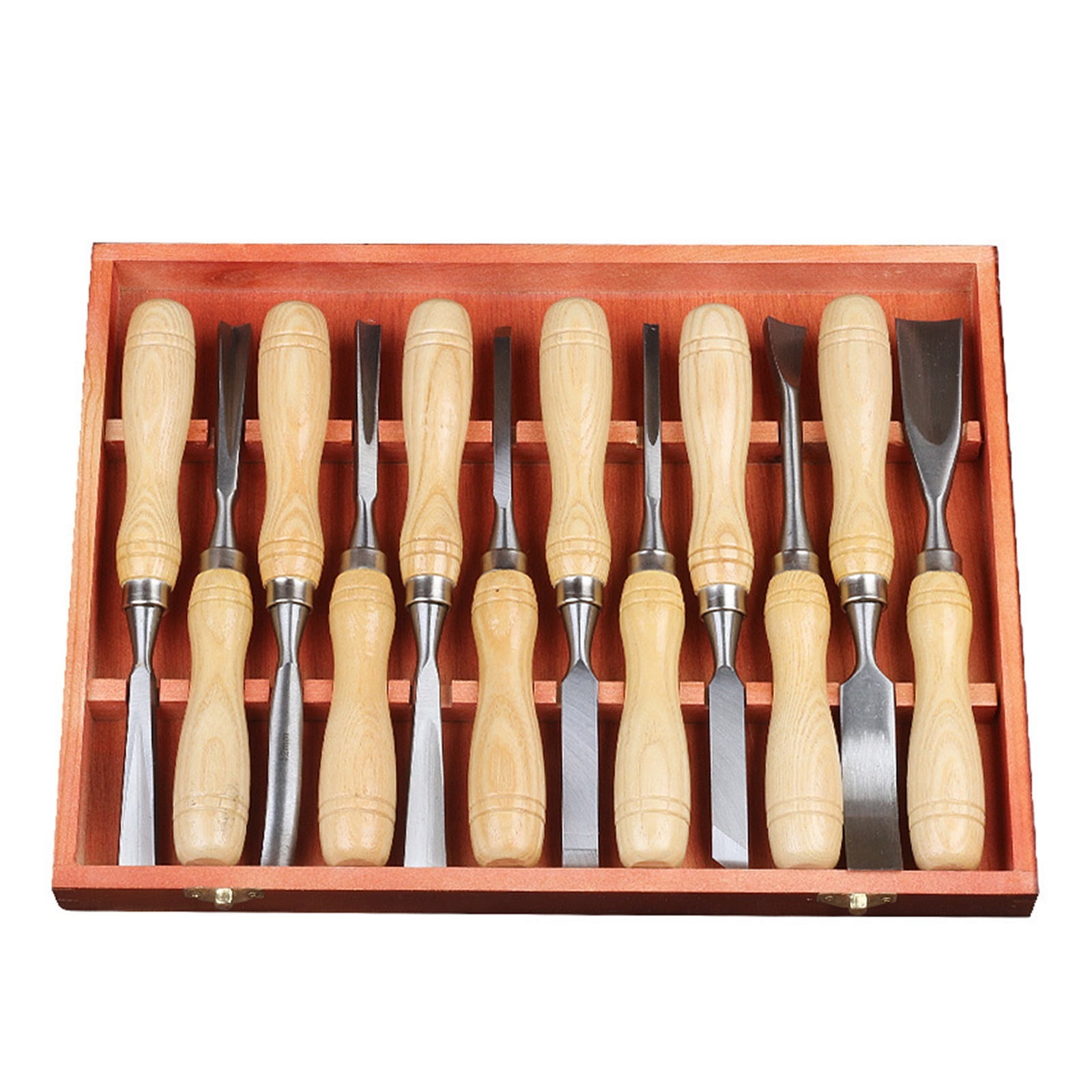 Wood Carving Set, Wood Working Tools, Chisel, Carving Chisels, Boxed ...