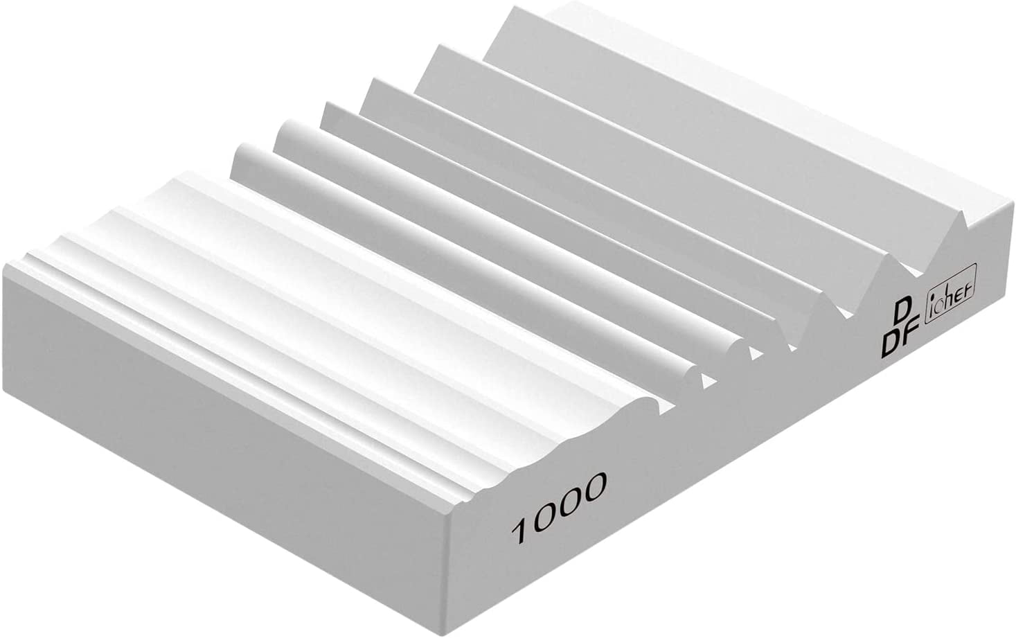 Wood Carving Sharpener, 1000 Grit Whetstone with More Grooves ...