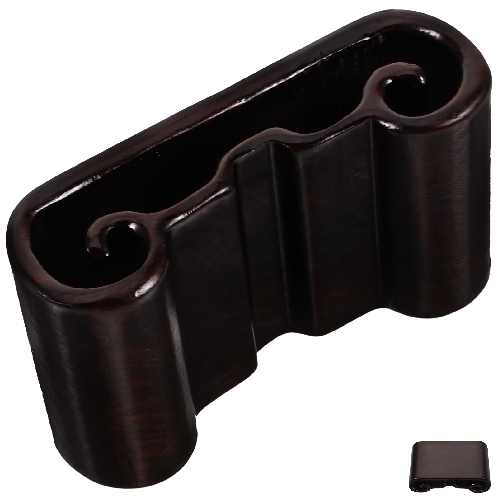 Wood Carving Stand Retro Planter Stand Wooden Flowerpot Base Desktop ...