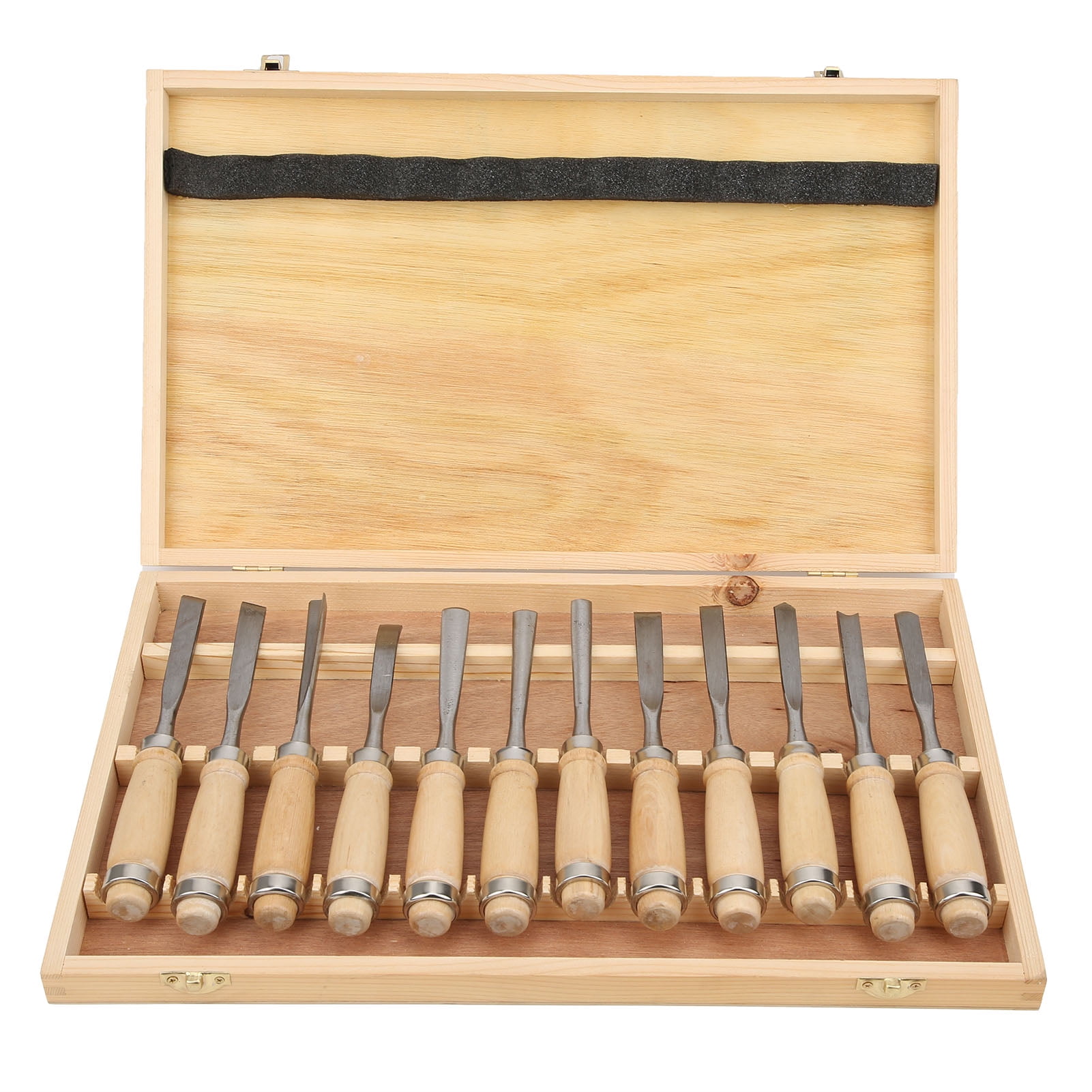 Wood Carving Tools Set, 12Pcs Carving Knife Tool Set, For Beginners ...