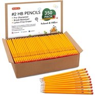 Staedtler Woodcase Pencil, Graphite Lead, #2 HB, Yellow, 144-Count - Walmart.com