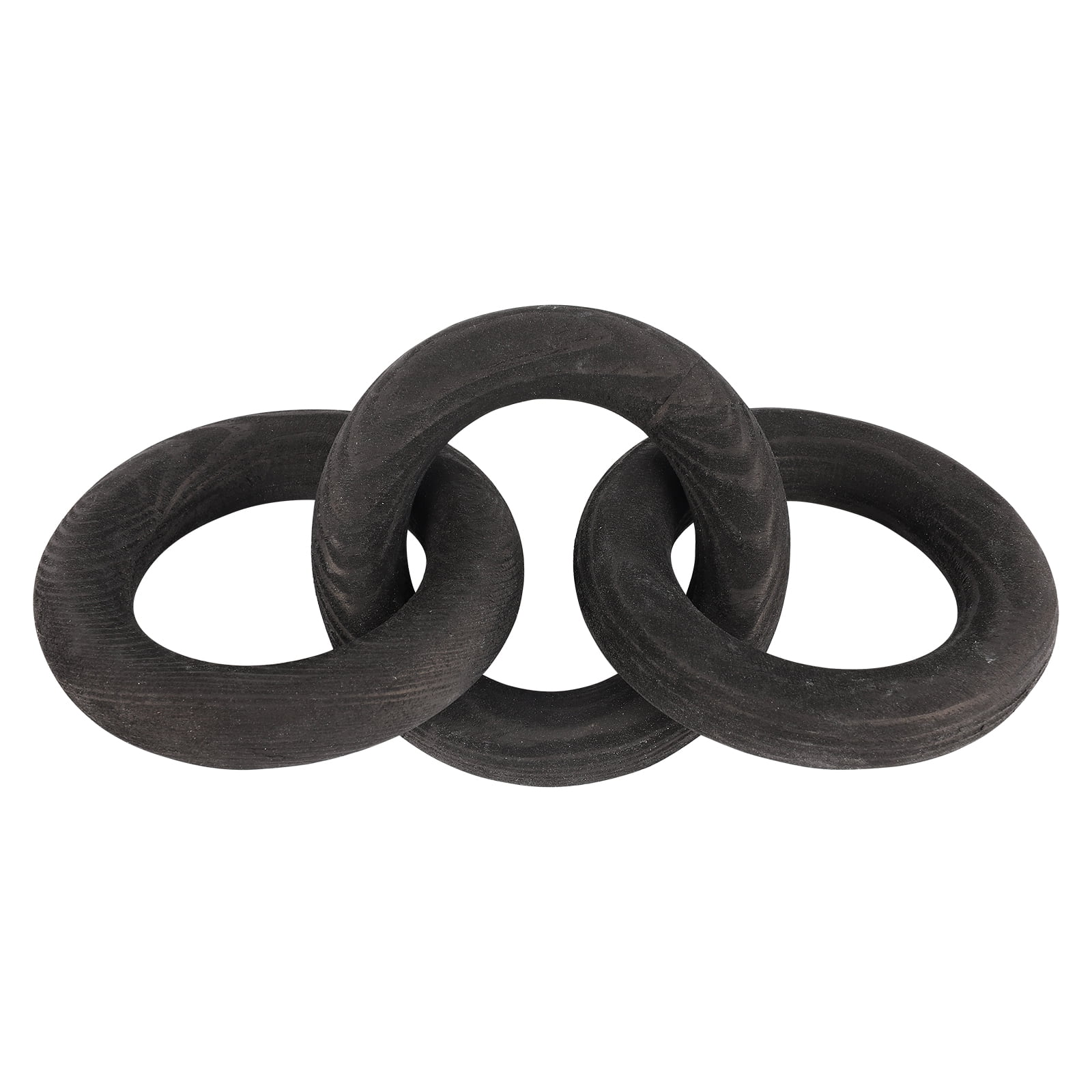Wood Chain Link-3 Link Rustic Wood Link Chain Carved Decorative,Boho ...