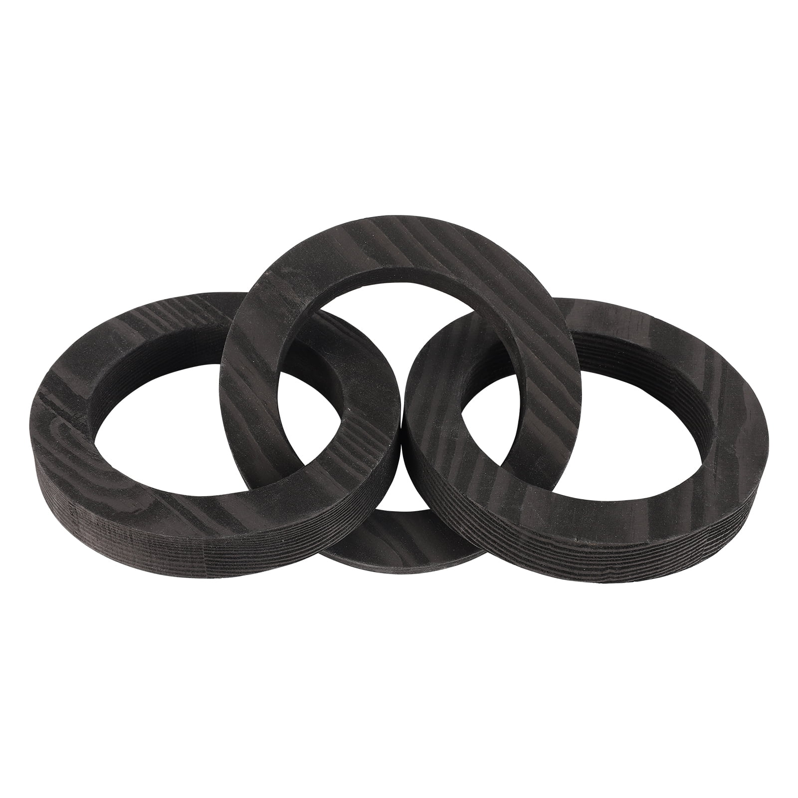 Wood Chain Link-3 Link Rustic Wood Link Chain Carved Decorative,Boho ...