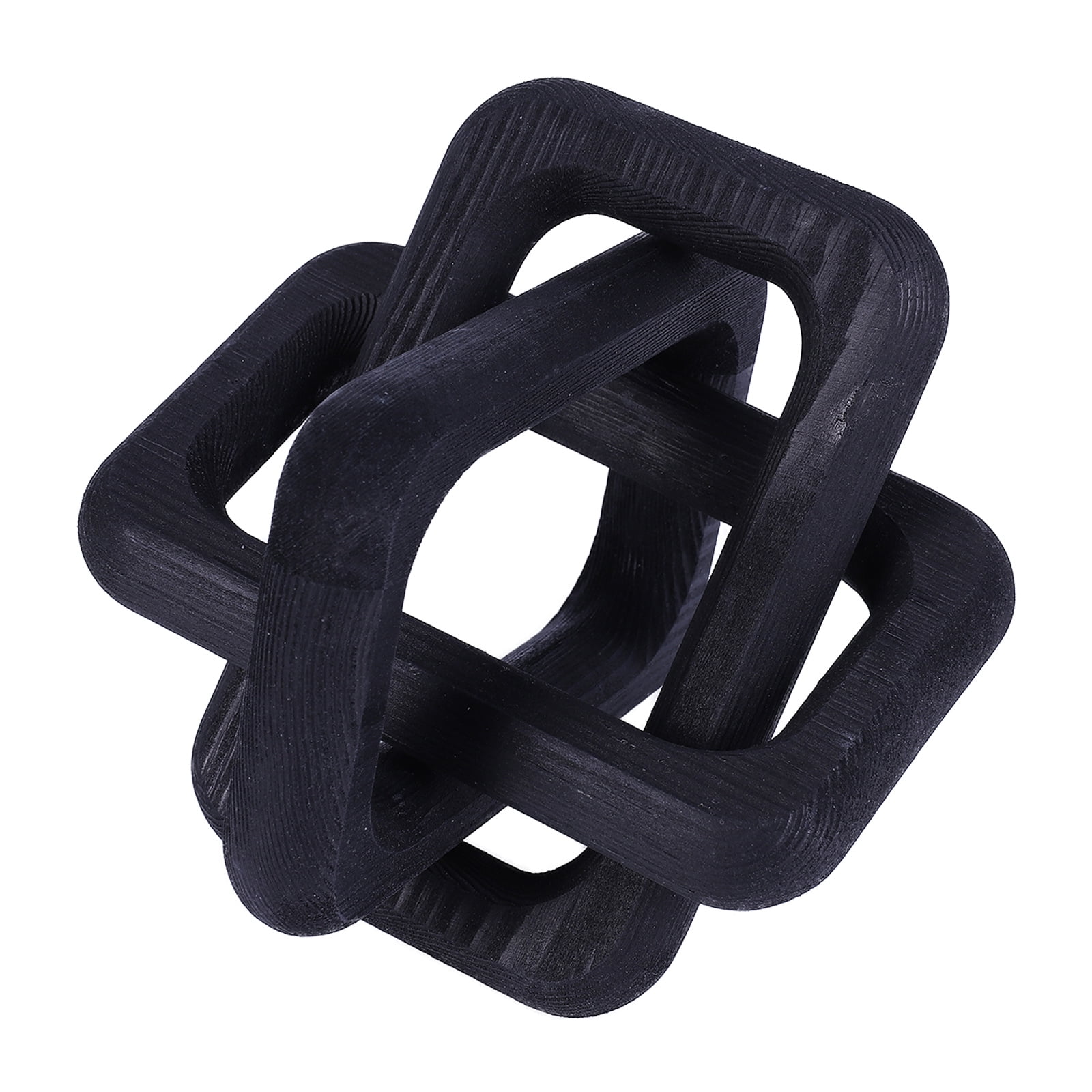 Wood Chain Link Decor Modern Farmhouse Chain Decor for Coffee Table ...