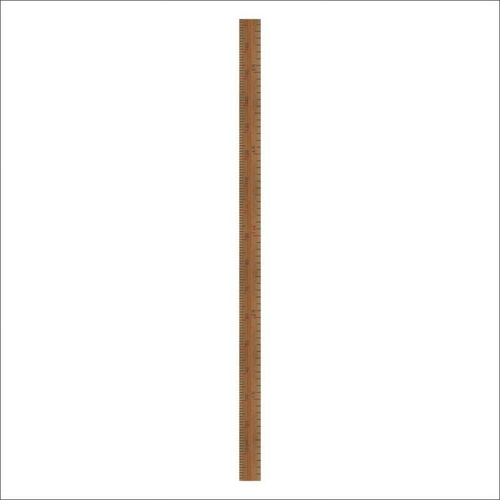 Wood Children Height Measurement Baby Growth Chart Ruler Wall Stickers ...