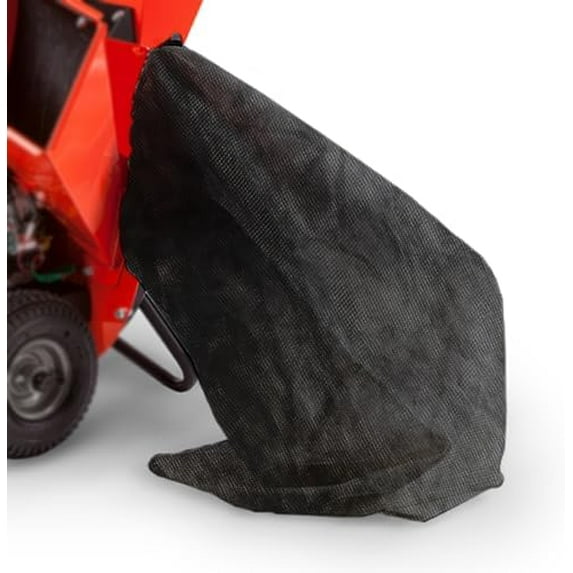 Wood Chipper Collection Bag Universal 24" x 48" Compatible Wtih Troy ...