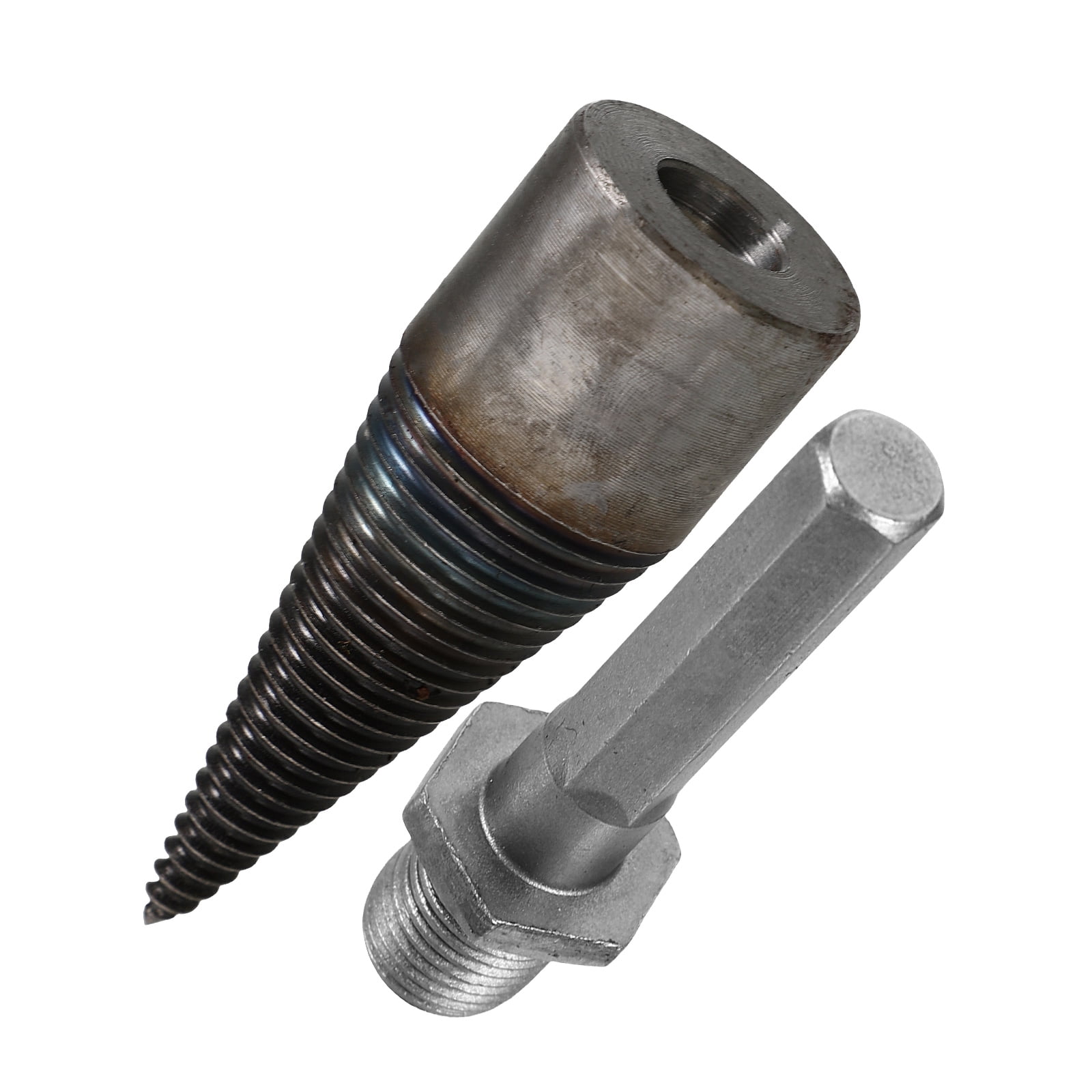 WORGEOUS Drill Bit For Logs Splitter Cone Silver 1Pack - Walmart.com