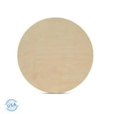 Wood Circles 10 inch 1/2 inch Thick, Unfinished Birch Plaques, Pack of ...