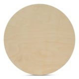 Wood Circles 20 inch 1/2 inch Thick, Unfinished Birch Plaques, Pack of ...