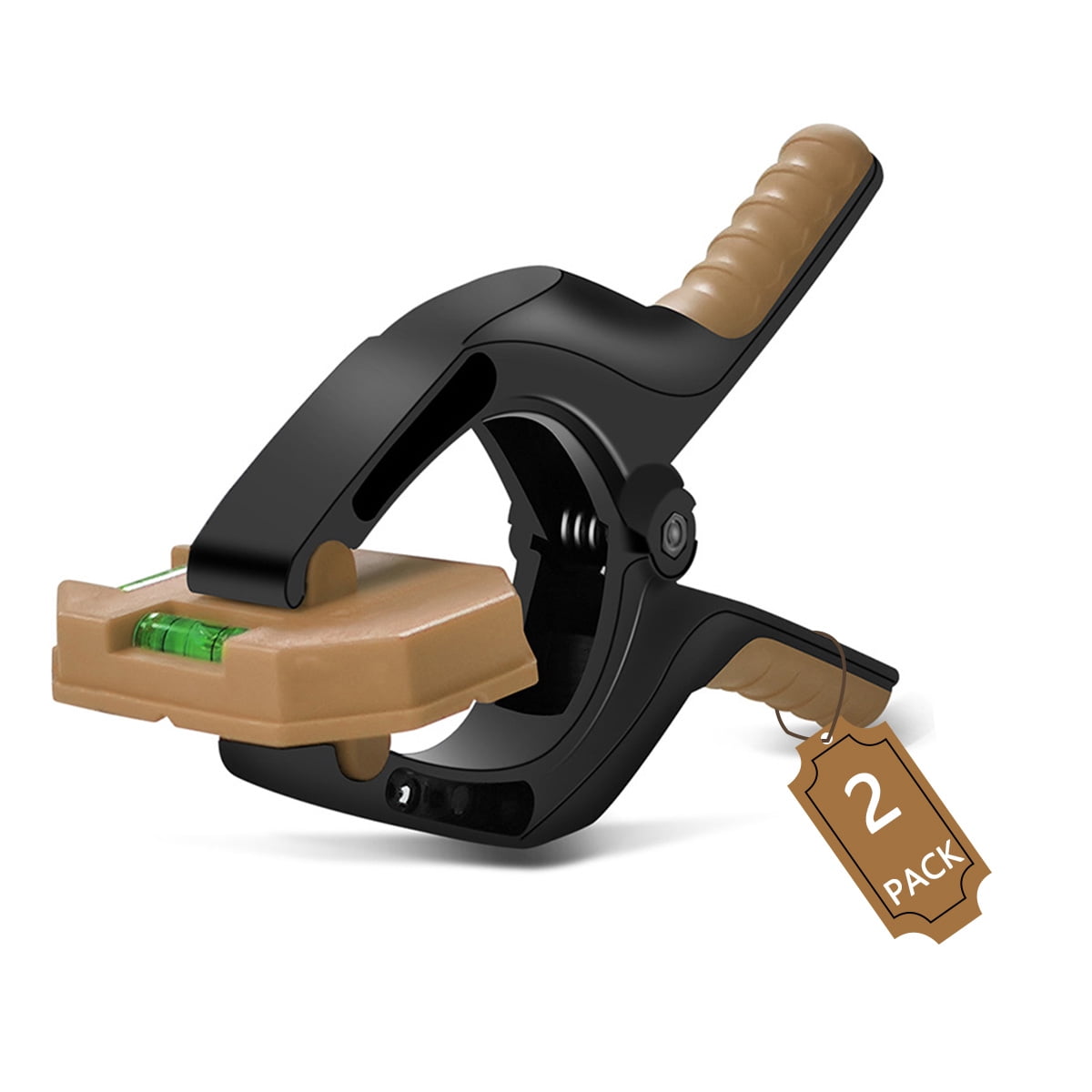 Wood Clamps 8.5 Inch, Upgraded 2 Pack Heavy Duty Large Spring Clamps ...
