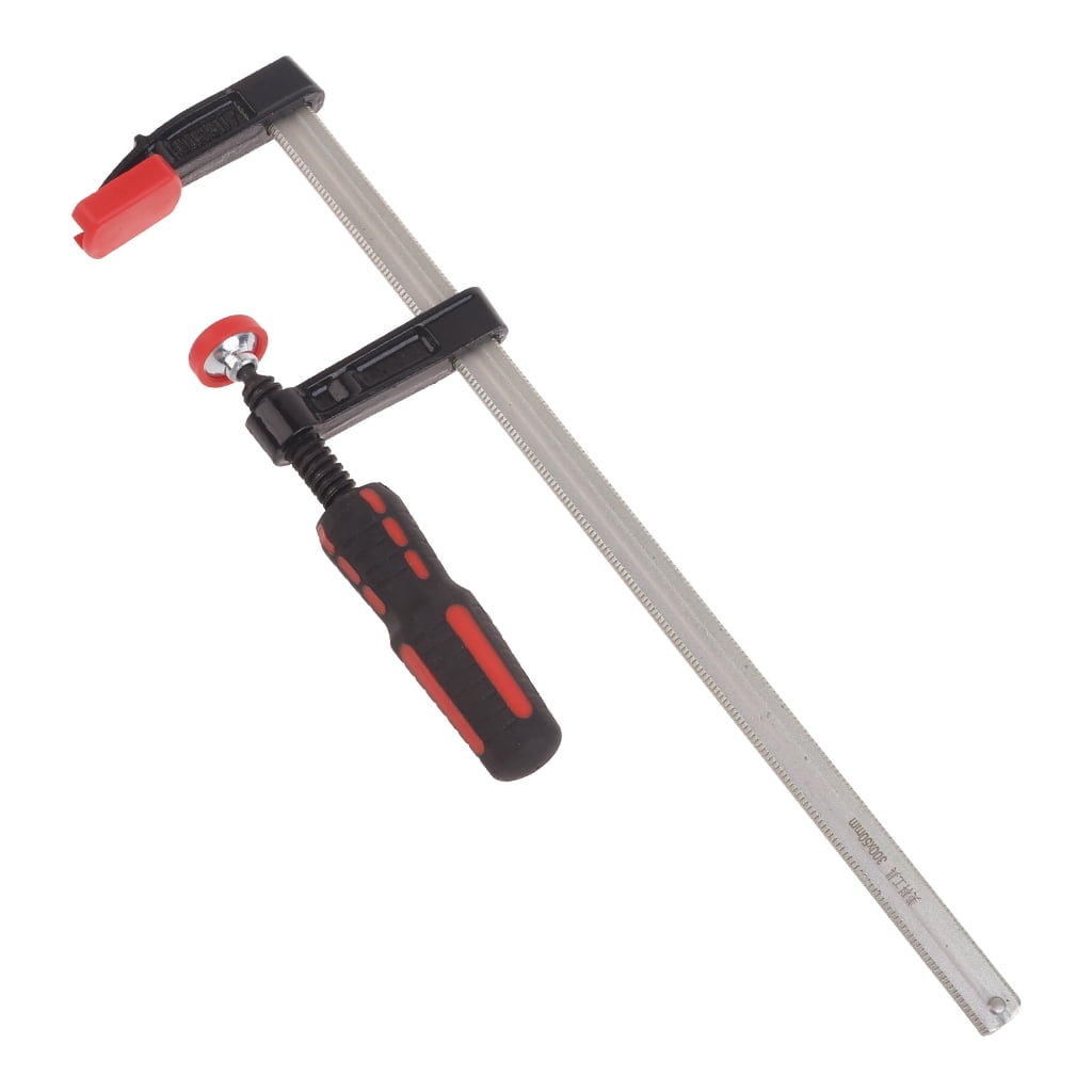 Wood Clamps Bar F Clamp Heavy Duty F Clamps Bar Clips Wood Clamps with ...