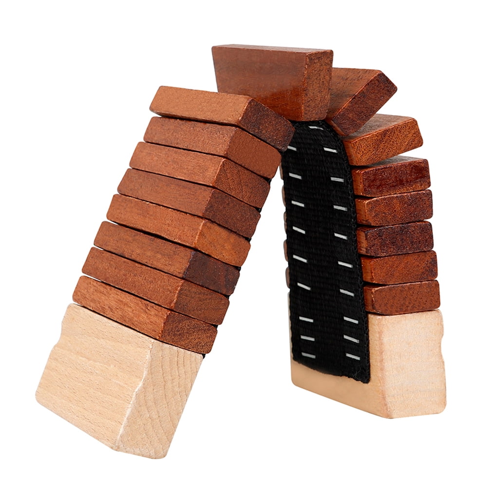 Masteelf Hemoton Portable Wooden Percussion Instrument Music Toy 1 Set ...