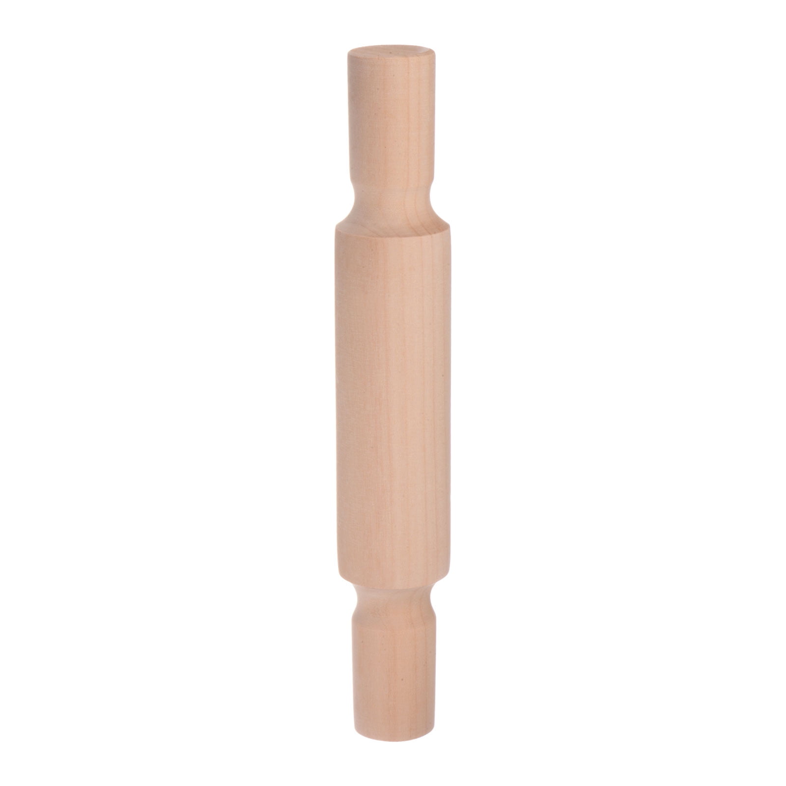 Wood Clay Roller Flat Texture Rolling Emboss Wood 21cm x 3.5cm Clay ...