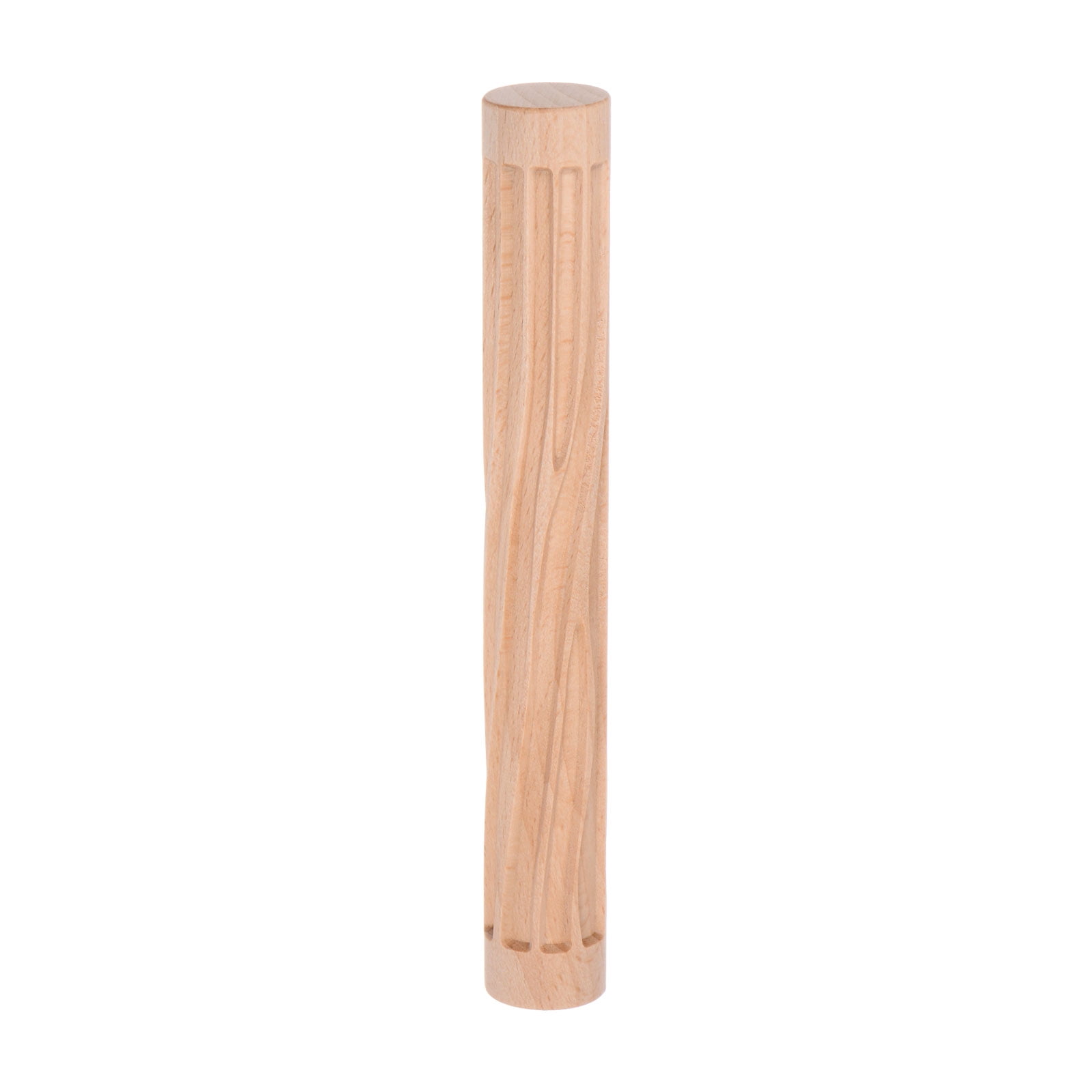 Wood Clay Roller Wood Grain Texture Rolling Emboss Beech 15cm x 2cm ...