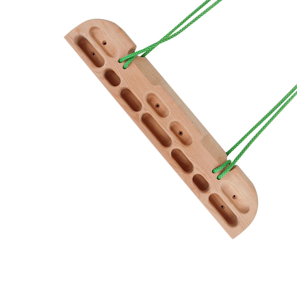 Wood Climbing Fingerboard Doorway Hand Strengthener Equipment Forearm ...