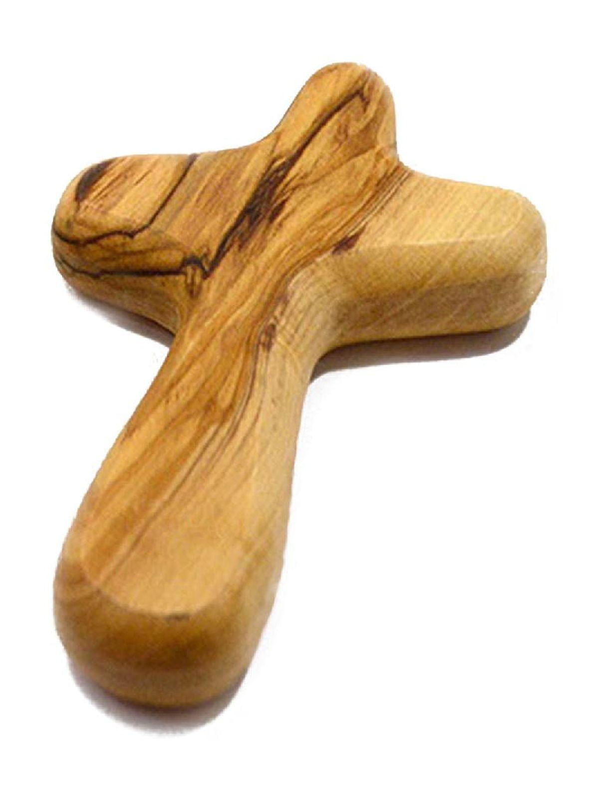 Wood Clinging for Cross Portable Holding Crucifix for Prayer for Palm ...