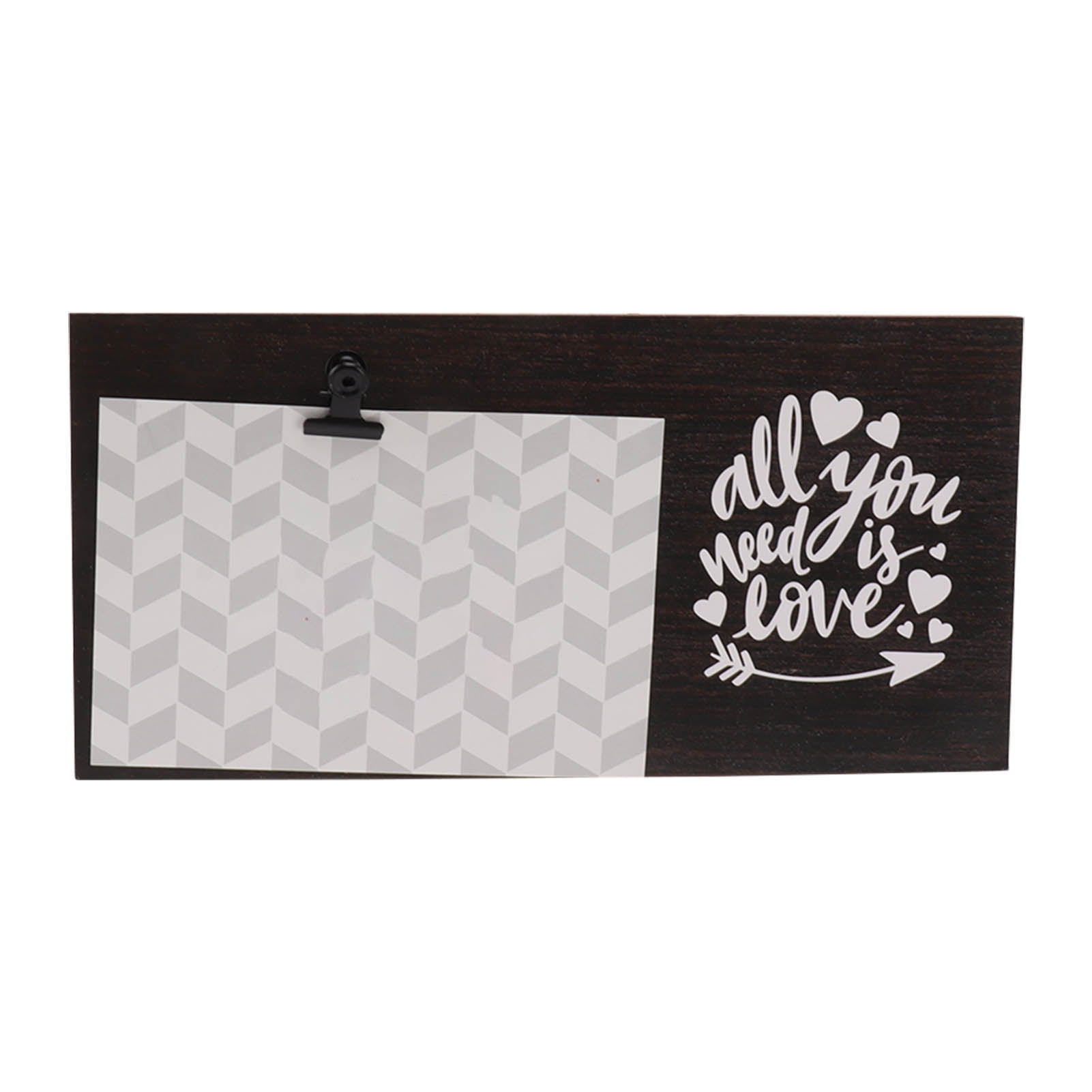 Wood Clip Picture Frames Innovative Decorative DIY Clip Photo Frames ...