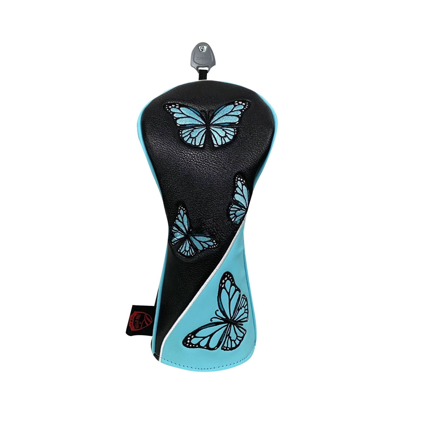 Wood Club Head Covers Set - Elegant Driver Protector with Unique Floral ...