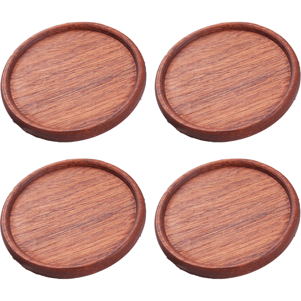 Wood Coasters for Drinks, Wooden Coasters for Drinks Absorbent, Foam ...