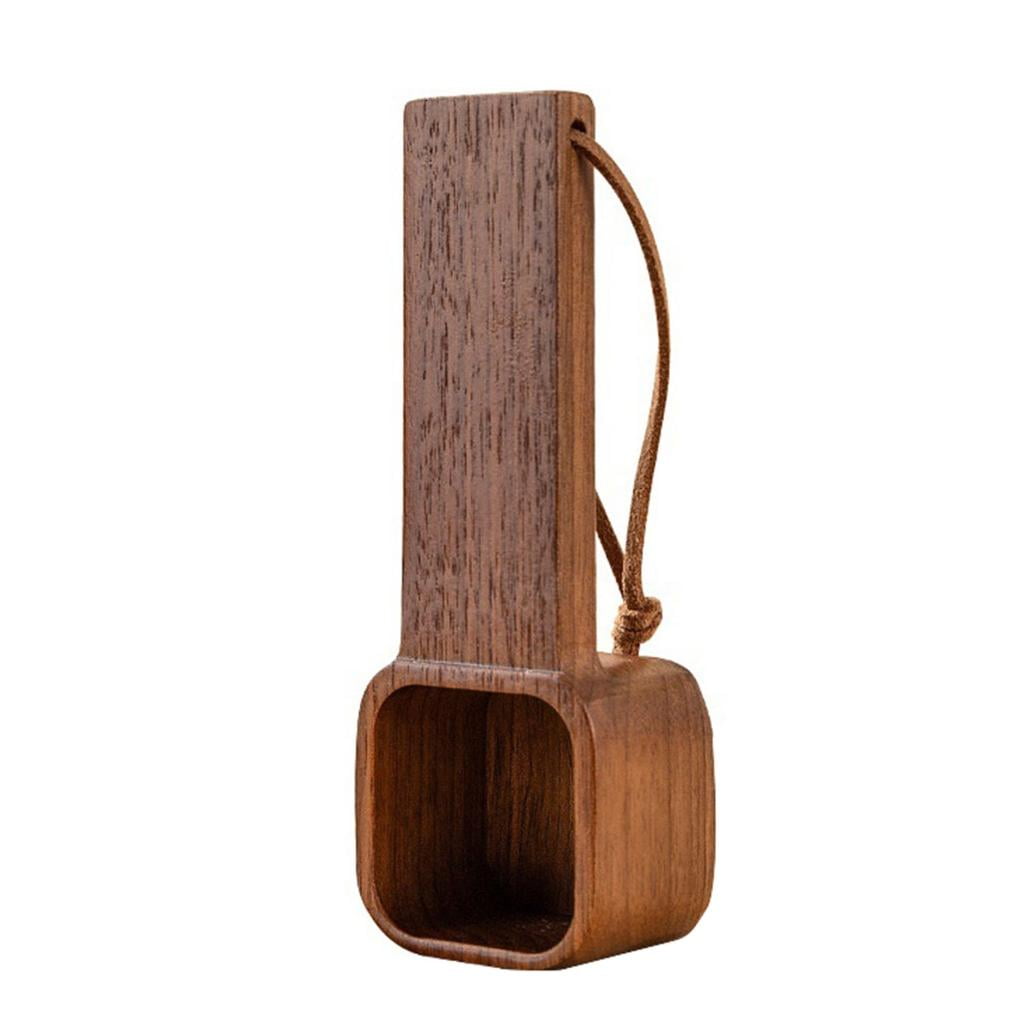 Wood Coffee Spoon Tablespoon Kitchen Square Measuring Spoons Teas ...