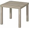 Wood Coffee Table for Living Room, Small Wood Tables, Modern Wooden ...