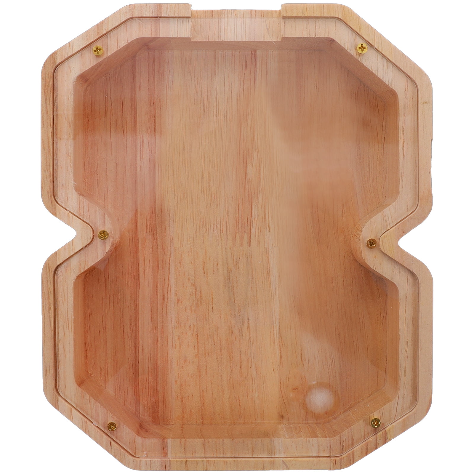 Wood Coin Bank For Home Decoration Piggy Dining Table Vintage Desktop ...