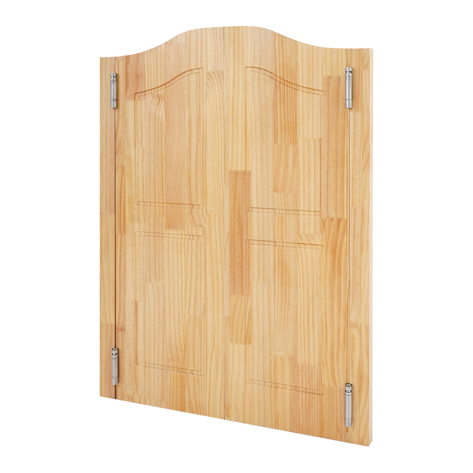 Wood Color Solid Wood Interior Swinging Door 30" W x 42" H, Self ...
