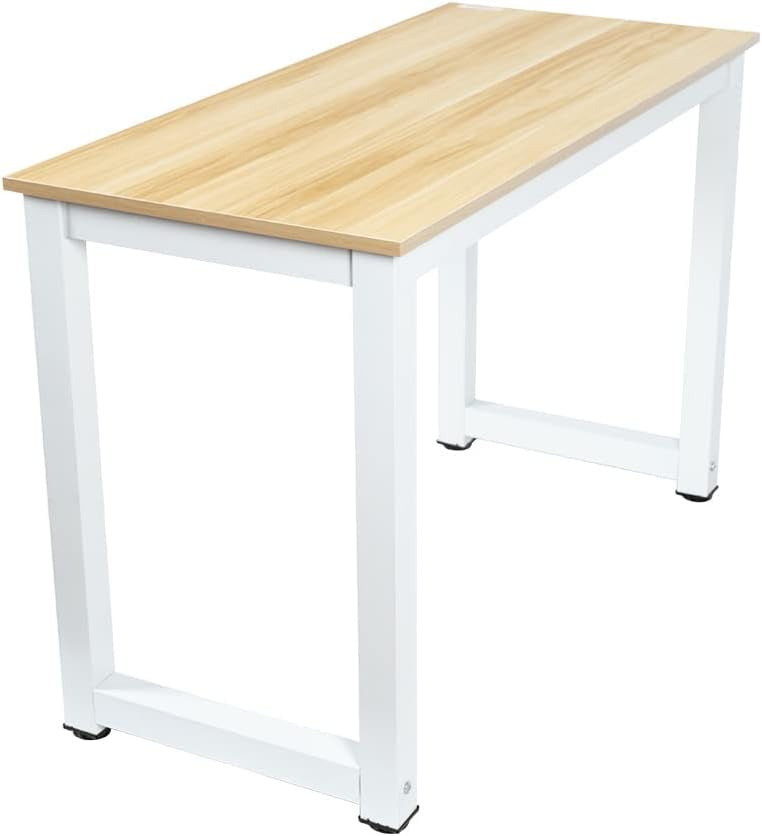 Wood Computer Table Home Study Desk Office Furniture PC Laptop ...