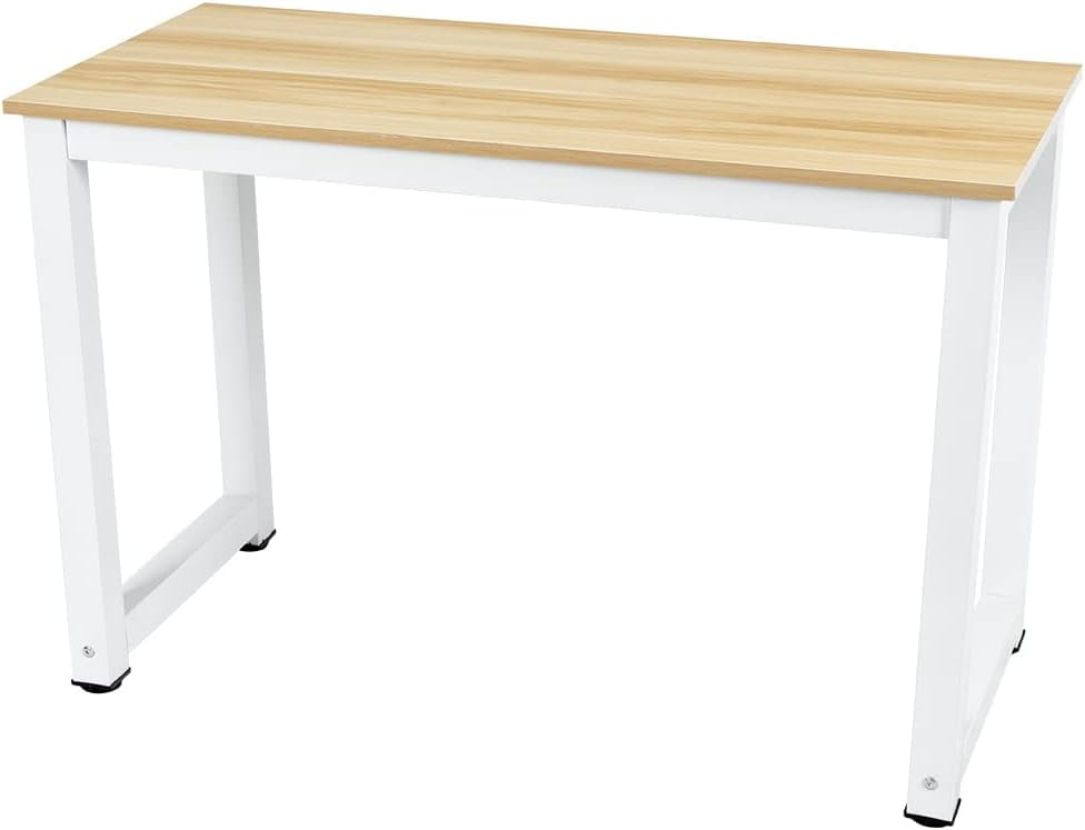 Wood Computer Table Home Study Desk Office Furniture PC Laptop ...