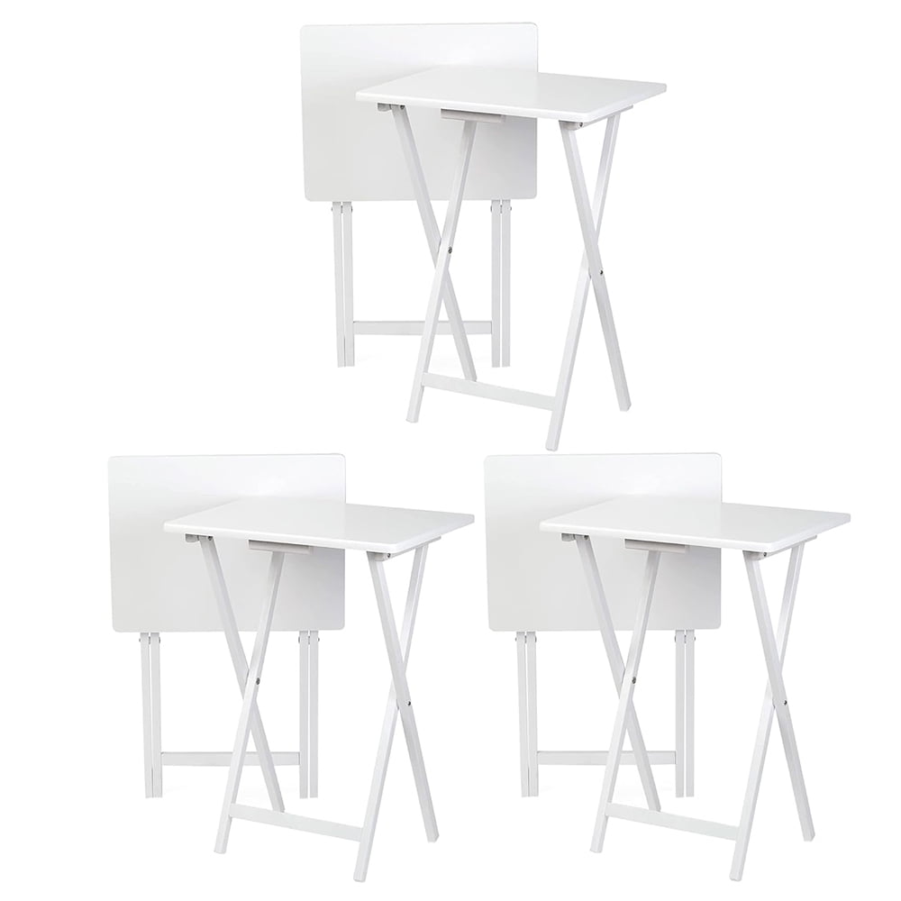 Wood Conventional Solid and Sturdy Wood Construction Portable Folding ...