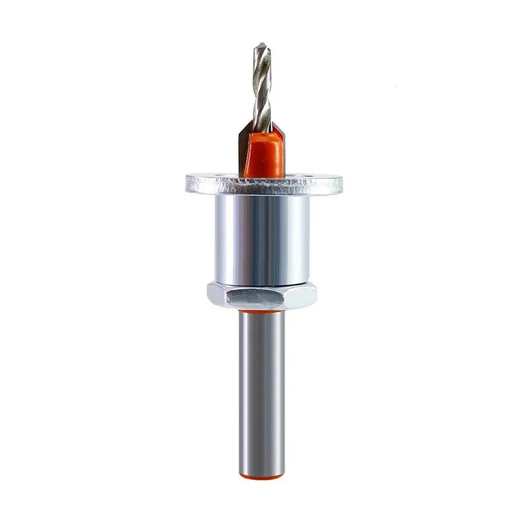 Wood Countersink Drill Bits Tapered Counterbore Hole Hole TCT Cutter ...