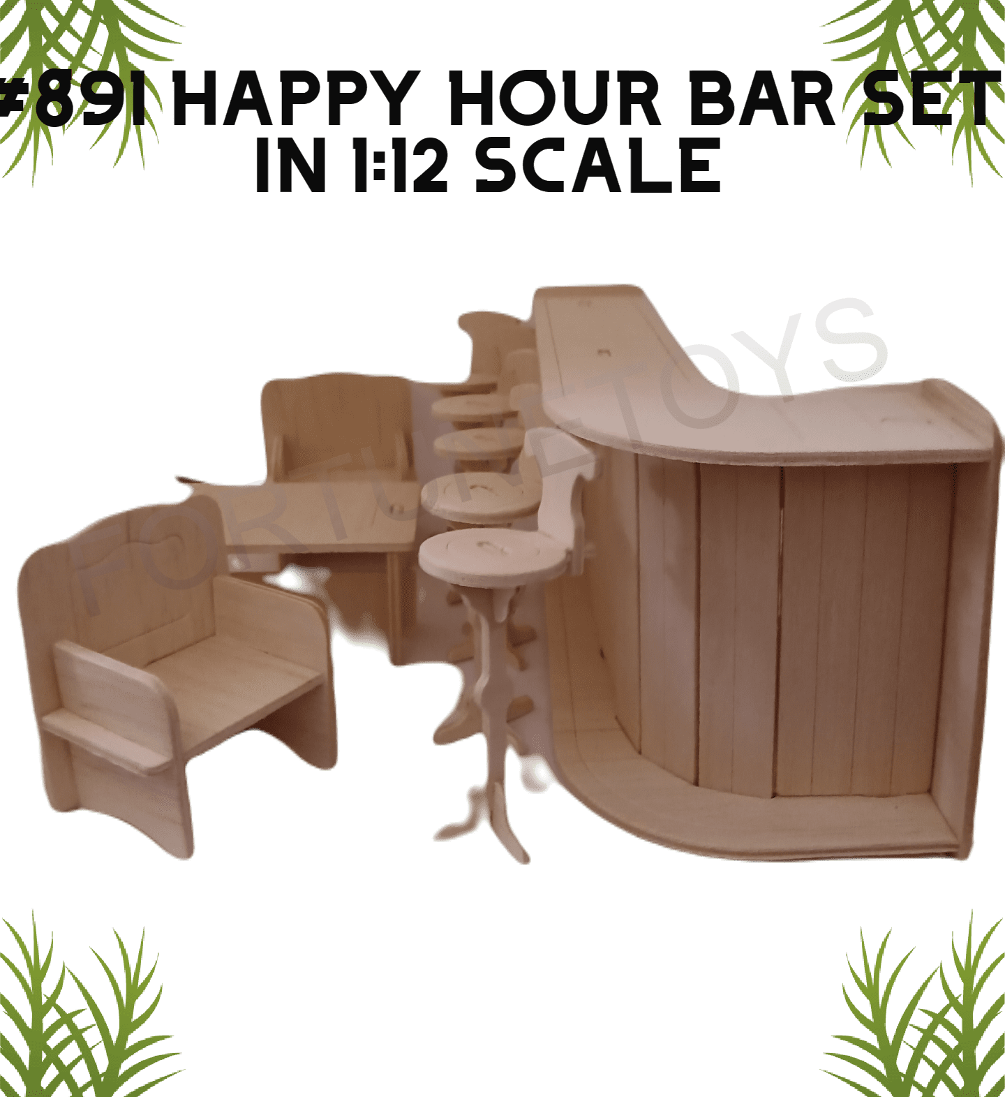 Happy Hour Playset